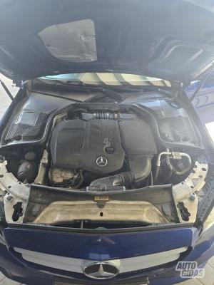 Zils Mercedes-Benz C 200 2019 Klaipėda, ar dzinēja tilpumu 1.60 L un nobraukumu 208 tūkst. km par 18000 €, foto 13 vietnē AUTOMOTO.COM.LV