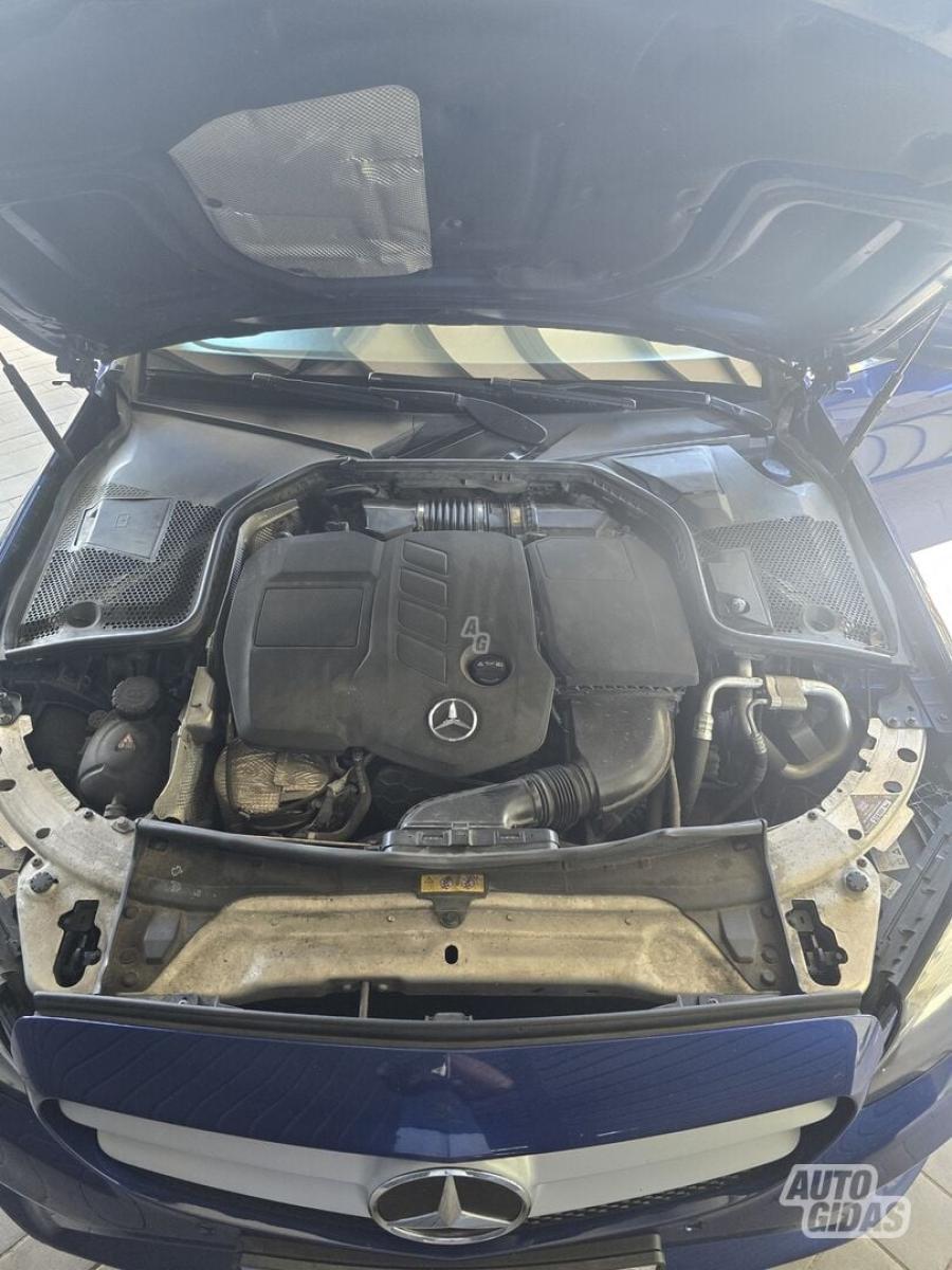 Zils Mercedes-Benz C 200 2019 Klaipėda, ar dzinēja tilpumu 1.60 L un nobraukumu 208 tūkst. km par 18000 €, foto 13 vietnē AUTOMOTO.COM.LV