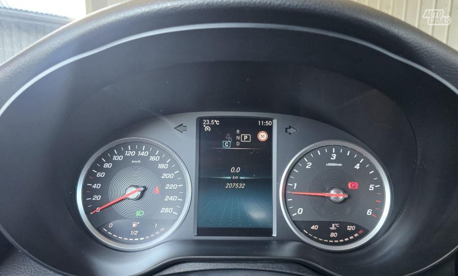 Zils Mercedes-Benz C 200 2019 Klaipėda, ar dzinēja tilpumu 1.60 L un nobraukumu 208 tūkst. km par 18000 €, foto 14 vietnē AUTOMOTO.COM.LV
