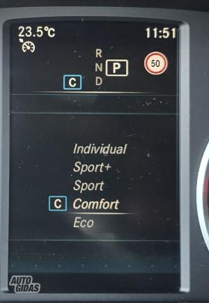Zils Mercedes-Benz C 200 2019 Klaipėda, ar dzinēja tilpumu 1.60 L un nobraukumu 208 tūkst. km par 18000 €, foto 20 vietnē AUTOMOTO.COM.LV
