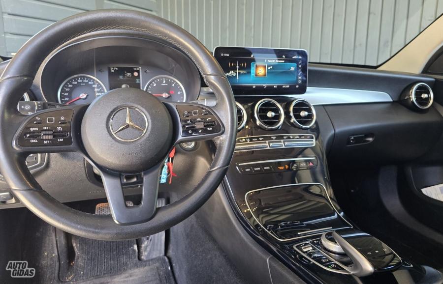 Zils Mercedes-Benz C 200 2019 Klaipėda, ar dzinēja tilpumu 1.60 L un nobraukumu 208 tūkst. km par 18000 €, foto 25 vietnē AUTOMOTO.COM.LV
