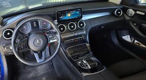 Zils Mercedes-Benz C 200 2019 Klaipėda, ar dzinēja tilpumu 1.60 L un nobraukumu 208 tūkst. km par 18000 €, foto 27 vietnē AUTOMOTO.COM.LV