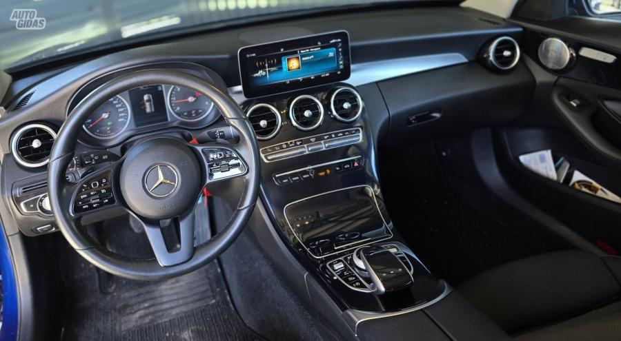 Zils Mercedes-Benz C 200 2019 Klaipėda, ar dzinēja tilpumu 1.60 L un nobraukumu 208 tūkst. km par 18000 €, foto 27 vietnē AUTOMOTO.COM.LV