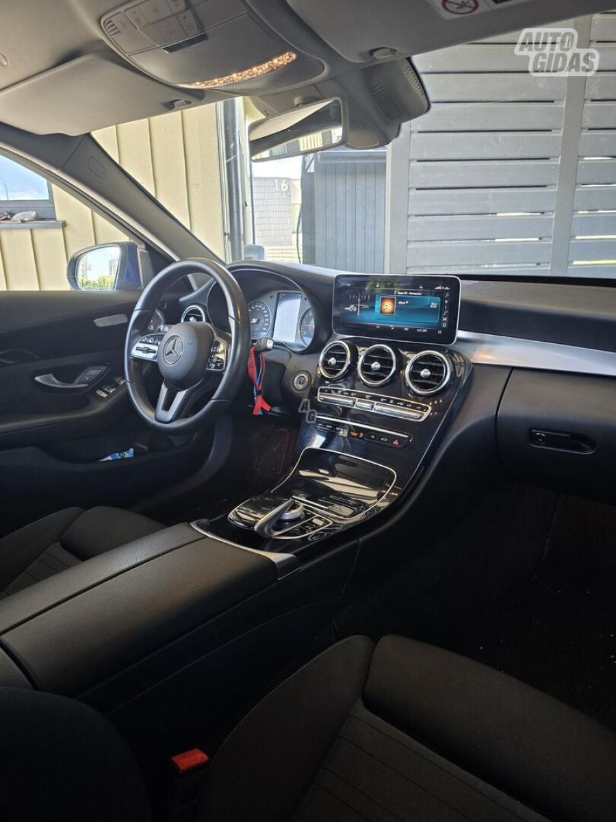 Zils Mercedes-Benz C 200 2019 Klaipėda, ar dzinēja tilpumu 1.60 L un nobraukumu 208 tūkst. km par 18000 €, foto 30 vietnē AUTOMOTO.COM.LV