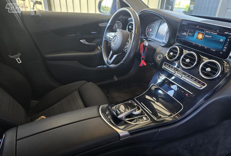Zils Mercedes-Benz C 200 2019 Klaipėda, ar dzinēja tilpumu 1.60 L un nobraukumu 208 tūkst. km par 18000 €, foto 31 vietnē AUTOMOTO.COM.LV
