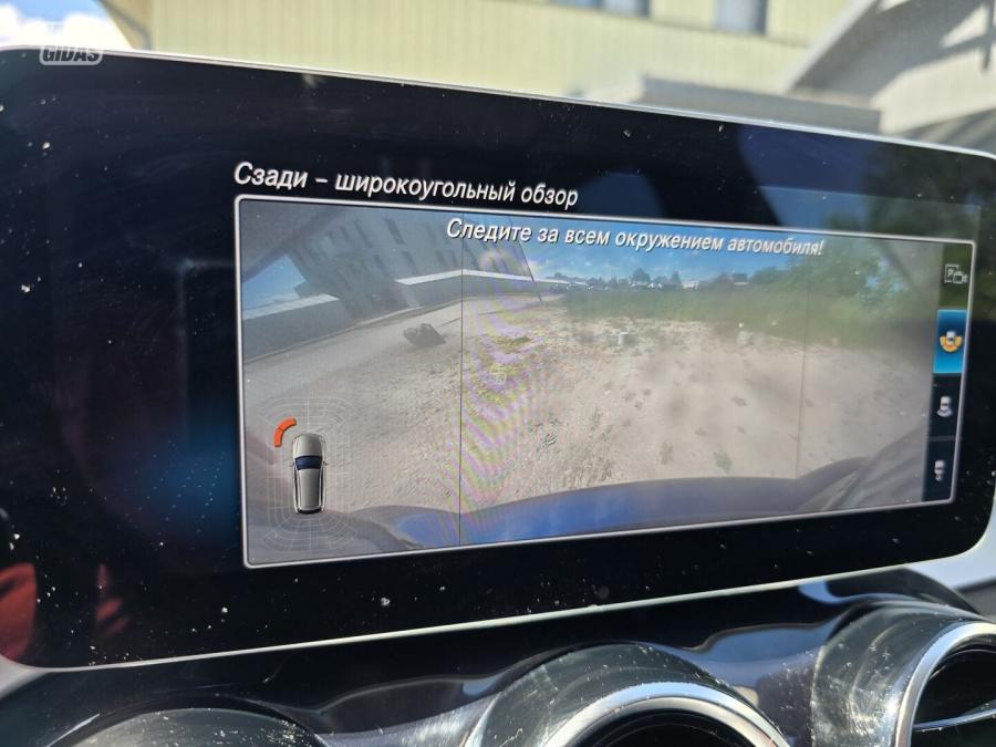 Zils Mercedes-Benz C 200 2019 Klaipėda, ar dzinēja tilpumu 1.60 L un nobraukumu 208 tūkst. km par 18000 €, foto 33 vietnē AUTOMOTO.COM.LV