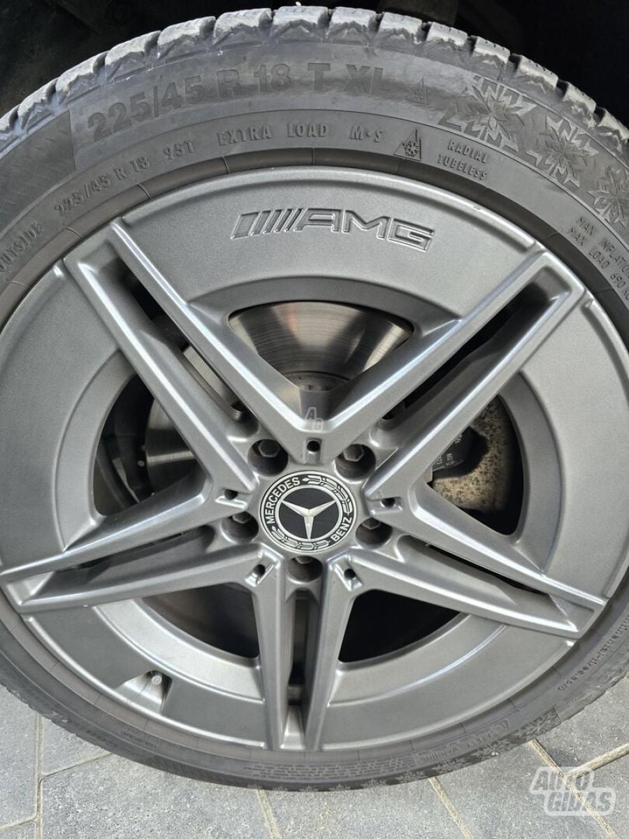 Zils Mercedes-Benz C 200 2019 Klaipėda, ar dzinēja tilpumu 1.60 L un nobraukumu 208 tūkst. km par 18000 €, foto 35 vietnē AUTOMOTO.COM.LV