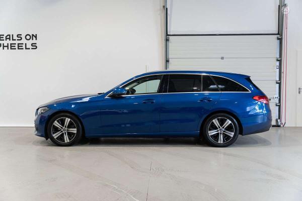 Zils Mercedes-Benz C 200 2022 Viļņa, ar dzinēja tilpumu 1.99 L un nobraukumu 160 tūkst. km par 22100 €, foto 4 vietnē AUTOMOTO.COM.LV