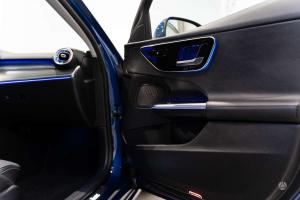 Blue Mercedes-Benz C 200 2022 in Vilnius, with an engine capacity of 1.99 L and mileage of 160 thousand km for 22100 €, photo 25 on AUTOMOTO.COM.LV