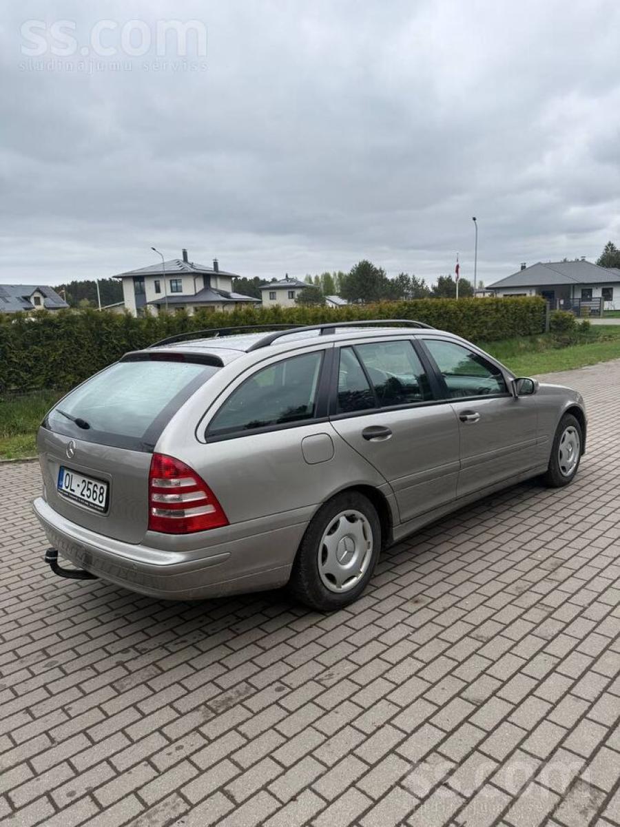 Brūns Mercedes-Benz C 200 2006 Rīga, ar dzinēja tilpumu 2.10 L un nobraukumu 288 tūkst. km par 2380 €, foto 3 vietnē AUTOMOTO.COM.LV