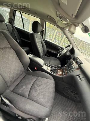 Brūns Mercedes-Benz C 200 2006 Rīga, ar dzinēja tilpumu 2.10 L un nobraukumu 288 tūkst. km par 2380 €, foto 7 vietnē AUTOMOTO.COM.LV