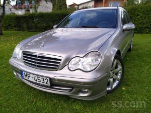 Brūns Mercedes-Benz C 200 2006 Aizkraukle, ar dzinēja tilpumu 2.10 L un nobraukumu 368 tūkst. km par 1700 €, foto  vietnē AUTOMOTO.COM.LV