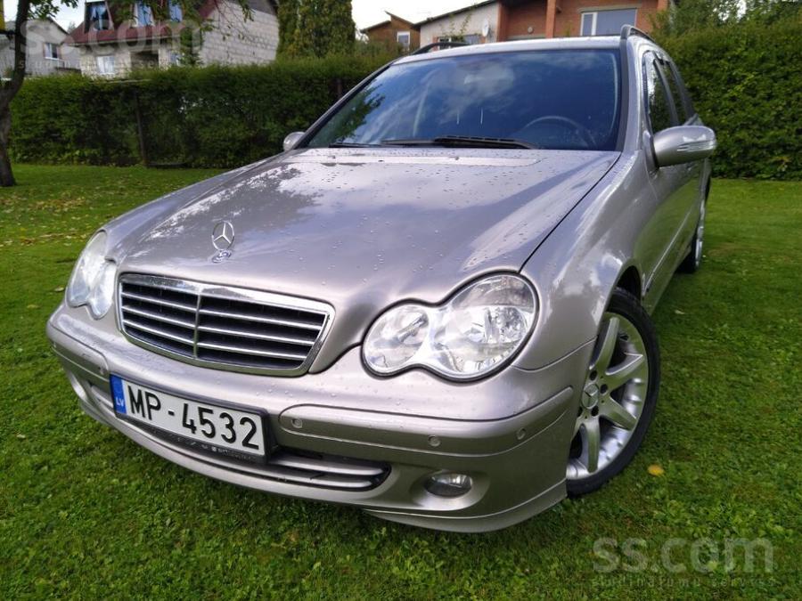 Brūns Mercedes-Benz C 200 2006 Aizkraukle, ar dzinēja tilpumu 2.10 L un nobraukumu 368 tūkst. km par 1700 €, foto 1 vietnē AUTOMOTO.COM.LV
