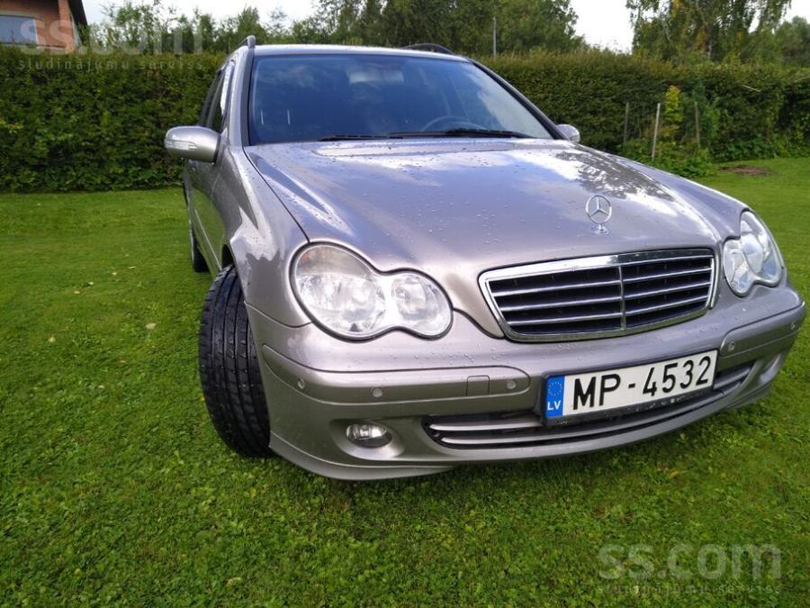 Brūns Mercedes-Benz C 200 2006 Aizkraukle, ar dzinēja tilpumu 2.10 L un nobraukumu 368 tūkst. km par 1700 €, foto 3 vietnē AUTOMOTO.COM.LV