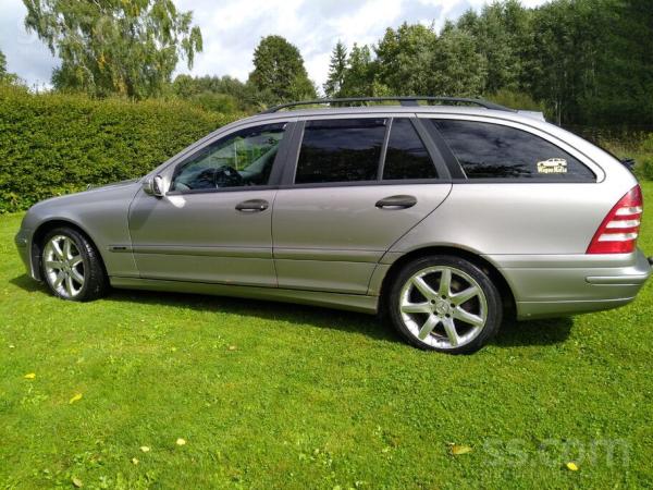 Brūns Mercedes-Benz C 200 2006 Aizkraukle, ar dzinēja tilpumu 2.10 L un nobraukumu 368 tūkst. km par 1700 €, foto 5 vietnē AUTOMOTO.COM.LV
