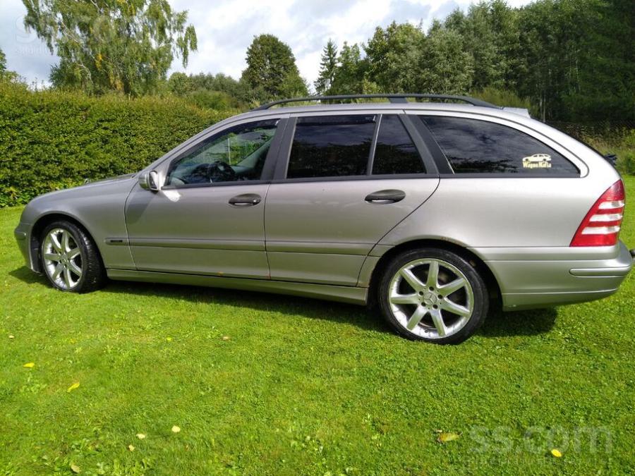 Brūns Mercedes-Benz C 200 2006 Aizkraukle, ar dzinēja tilpumu 2.10 L un nobraukumu 368 tūkst. km par 1700 €, foto 5 vietnē AUTOMOTO.COM.LV