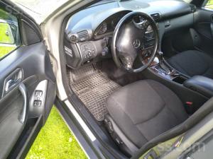 Brūns Mercedes-Benz C 200 2006 Aizkraukle, ar dzinēja tilpumu 2.10 L un nobraukumu 368 tūkst. km par 1700 €, foto 8 vietnē AUTOMOTO.COM.LV