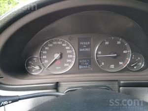 Brūns Mercedes-Benz C 200 2006 Aizkraukle, ar dzinēja tilpumu 2.10 L un nobraukumu 368 tūkst. km par 1700 €, foto 11 vietnē AUTOMOTO.COM.LV