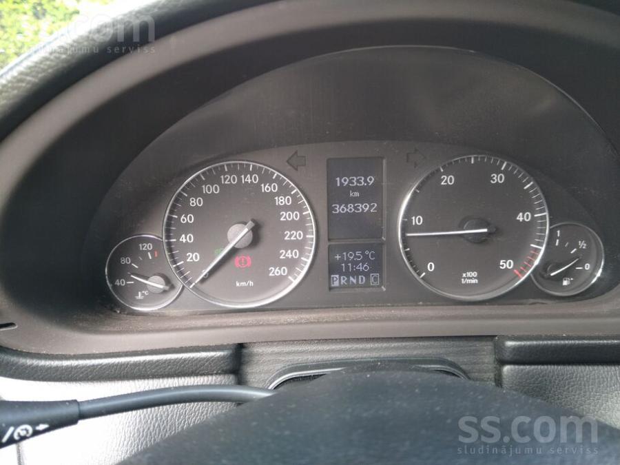 Brūns Mercedes-Benz C 200 2006 Aizkraukle, ar dzinēja tilpumu 2.10 L un nobraukumu 368 tūkst. km par 1700 €, foto 11 vietnē AUTOMOTO.COM.LV