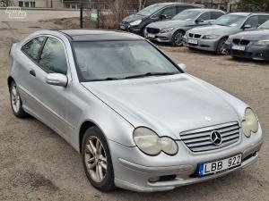 Mercedes-Benz C 200 2004 Šilutė, ar dzinēja tilpumu 2.00 L un nobraukumu 149 tūkst. km par 1499 €, foto 5 vietnē AUTOMOTO.COM.LV