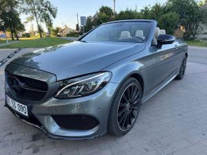Pelēks Mercedes-Benz C 200 2018 Kauņa, ar dzinēja tilpumu 1.99 L un nobraukumu 94 tūkst. km par 26000 €, foto  vietnē AUTOMOTO.COM.LV
