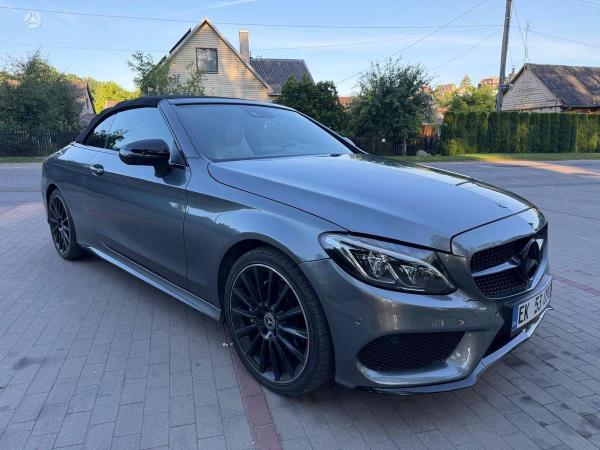 Grey Mercedes-Benz C 200 2018 in Kaunas, with an engine capacity of 1.99 L and mileage of 94 thousand km for 26000 €, photo 7 on AUTOMOTO.COM.LV