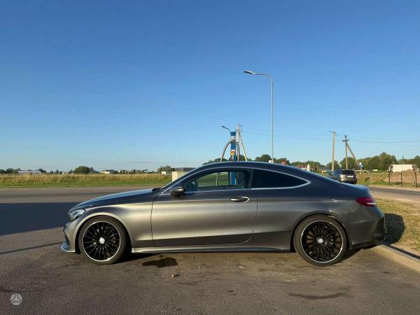 Pelēks Mercedes-Benz C 200 2016 Kauņa, ar dzinēja tilpumu 0.00 L un nobraukumu 119 tūkst. km par 20500 €, foto 5 vietnē AUTOMOTO.COM.LV