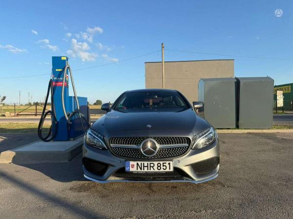 Pelēks Mercedes-Benz C 200 2016 Kauņa, ar dzinēja tilpumu 0.00 L un nobraukumu 119 tūkst. km par 20500 €, foto 6 vietnē AUTOMOTO.COM.LV