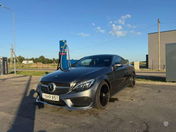 Pelēks Mercedes-Benz C 200 2016 Kauņa, ar dzinēja tilpumu 0.00 L un nobraukumu 119 tūkst. km par 20500 €, foto 7 vietnē AUTOMOTO.COM.LV