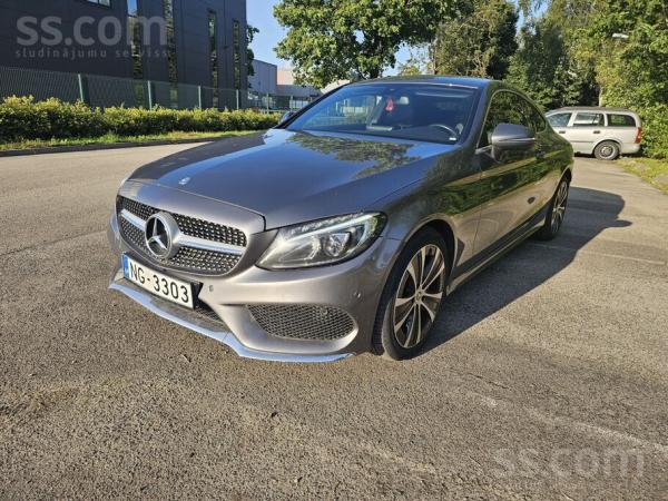Серый Мерседес Ц 200 2016 в Рига, объемом двигателя 2.00 л и пробегом 115 тыс. км за 21999 €, фото 11 на AUTOMOTO.COM.LV