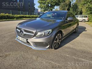 Grey Mercedes-Benz C 200 2016 in Riga, with an engine capacity of 2.00 L and mileage of 115 thousand km for 21999 €, photo 11 on AUTOMOTO.COM.LV
