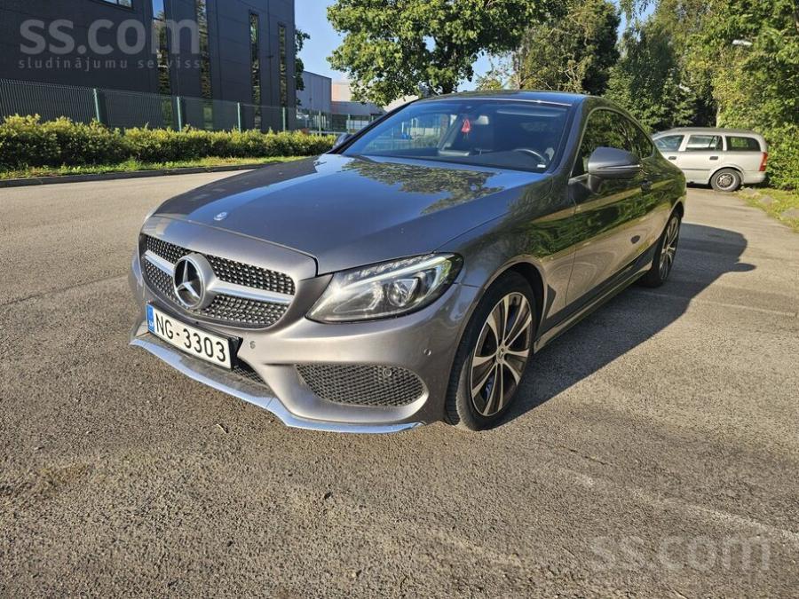 Grey Mercedes-Benz C 200 2016 in Riga, with an engine capacity of 2.00 L and mileage of 115 thousand km for 21999 €, photo 11 on AUTOMOTO.COM.LV