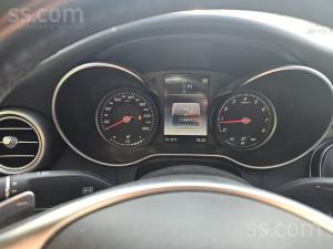 Grey Mercedes-Benz C 200 2016 in Riga, with an engine capacity of 2.00 L and mileage of 115 thousand km for 21999 €, photo 12 on AUTOMOTO.COM.LV