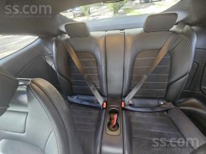 Grey Mercedes-Benz C 200 2016 in Riga, with an engine capacity of 2.00 L and mileage of 115 thousand km for 21999 €, photo 14 on AUTOMOTO.COM.LV