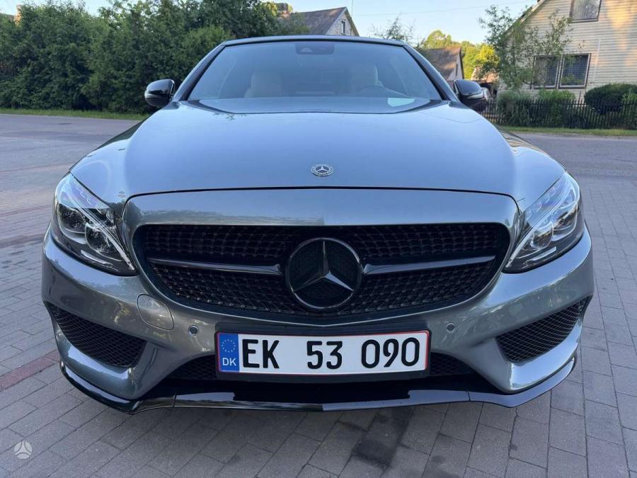 Pelēks Mercedes-Benz C 200 2018 Kauņa, ar dzinēja tilpumu 1.99 L un nobraukumu 94 tūkst. km par 26000 €, foto 3 vietnē AUTOMOTO.COM.LV