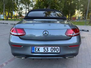 Pelēks Mercedes-Benz C 200 2018 Kauņa, ar dzinēja tilpumu 1.99 L un nobraukumu 94 tūkst. km par 26000 €, foto 5 vietnē AUTOMOTO.COM.LV