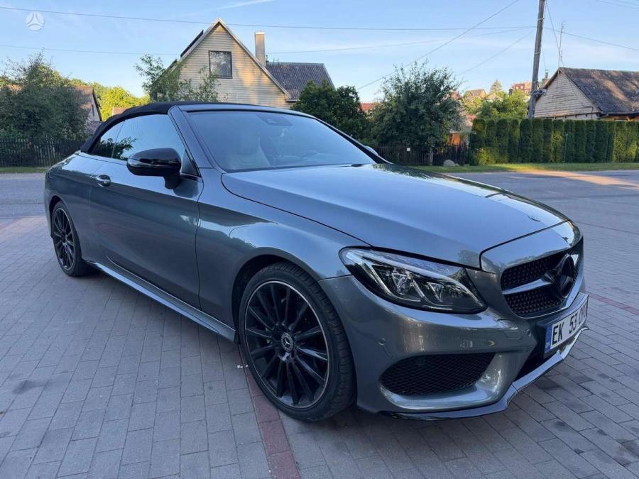 Pelēks Mercedes-Benz C 200 2018 Kauņa, ar dzinēja tilpumu 1.99 L un nobraukumu 94 tūkst. km par 26000 €, foto 8 vietnē AUTOMOTO.COM.LV