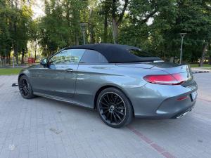 Pelēks Mercedes-Benz C 200 2018 Kauņa, ar dzinēja tilpumu 1.99 L un nobraukumu 94 tūkst. km par 26000 €, foto 10 vietnē AUTOMOTO.COM.LV