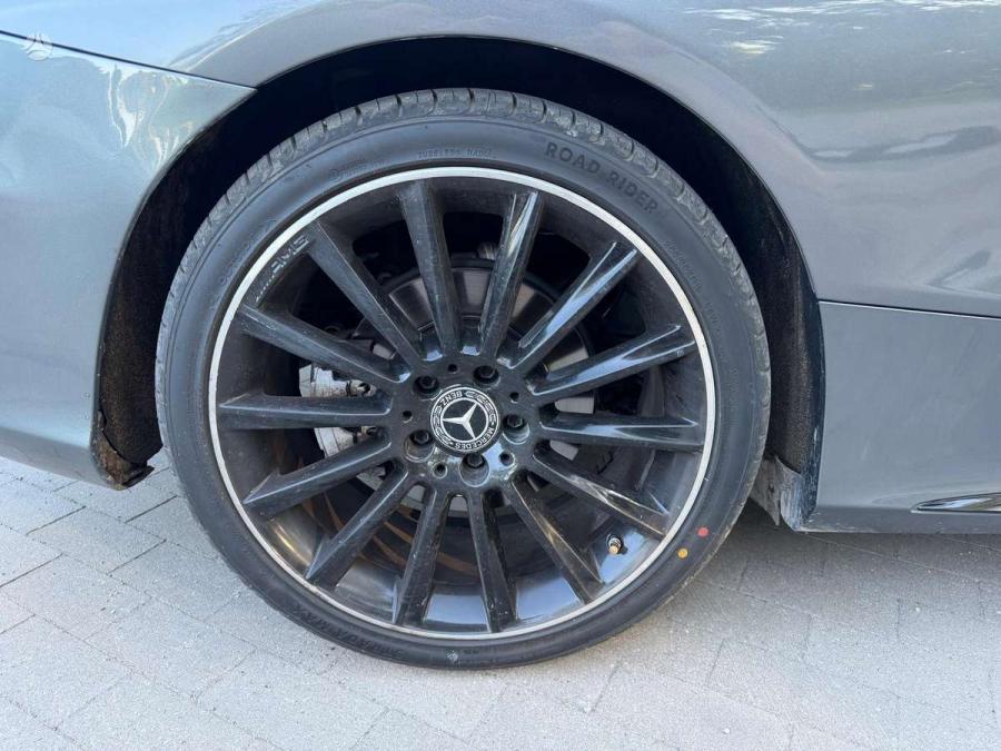 Pelēks Mercedes-Benz C 200 2018 Kauņa, ar dzinēja tilpumu 1.99 L un nobraukumu 94 tūkst. km par 26000 €, foto 12 vietnē AUTOMOTO.COM.LV