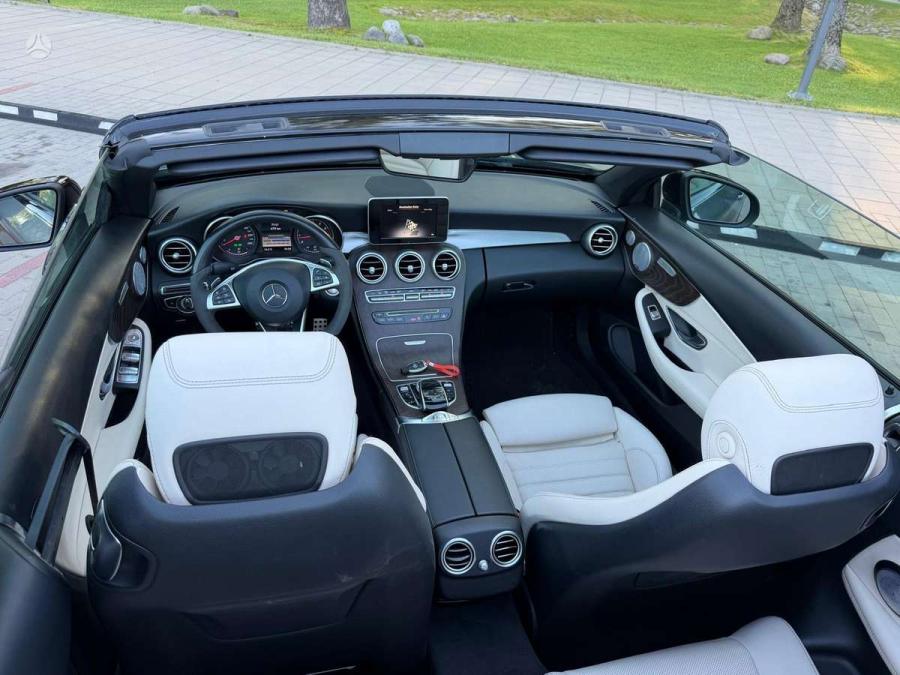 Pelēks Mercedes-Benz C 200 2018 Kauņa, ar dzinēja tilpumu 1.99 L un nobraukumu 94 tūkst. km par 26000 €, foto 18 vietnē AUTOMOTO.COM.LV