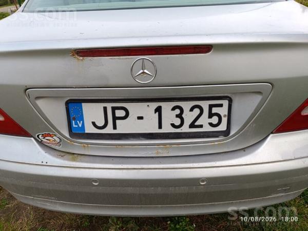 Серый Мерседес Ц 200 2000 в Рига, объемом двигателя 2.00 л и пробегом 175 тыс. км за 1100 €, фото 7 на AUTOMOTO.COM.LV