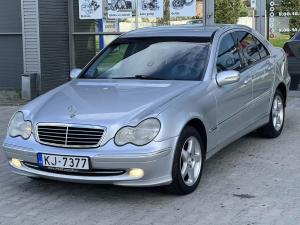 Pelēks Mercedes-Benz C 200 2002 Jēkabpils, ar dzinēja tilpumu 2.00 L un nobraukumu 269 tūkst. km par 2590 €, foto 4 vietnē AUTOMOTO.COM.LV