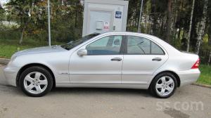 Серый Мерседес Ц 200 2003 в Рига, объемом двигателя 2.00 л и пробегом 286 тыс. км за 3750 €, фото 22 на AUTOMOTO.COM.LV