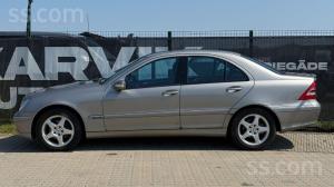 Pelēks Mercedes-Benz C 200 2004 Liepāja, ar dzinēja tilpumu 1.80 L un nobraukumu 273 tūkst. km par 2350 €, foto 8 vietnē AUTOMOTO.COM.LV