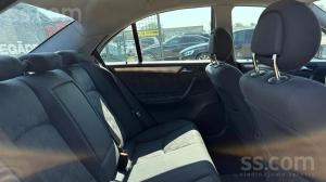 Pelēks Mercedes-Benz C 200 2004 Liepāja, ar dzinēja tilpumu 1.80 L un nobraukumu 273 tūkst. km par 2350 €, foto 21 vietnē AUTOMOTO.COM.LV