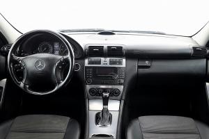 Grey Mercedes-Benz C 200 2004 in Tallinn, with an engine capacity of 1.80 L and mileage of 238 thousand km for 2099 €, photo 6 on AUTOMOTO.COM.LV