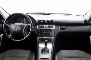 Grey Mercedes-Benz C 200 2004 in Tallinn, with an engine capacity of 1.80 L and mileage of 238 thousand km for 2099 €, photo 13 on AUTOMOTO.COM.LV