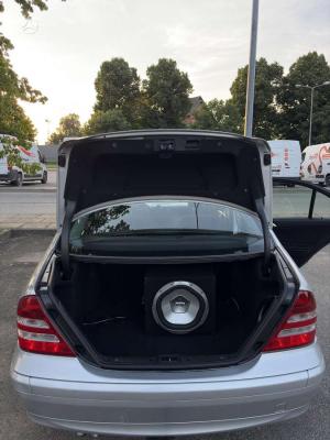 Pelēks Mercedes-Benz C 200 2005 Klaipėda, ar dzinēja tilpumu 2.15 L un nobraukumu 380 tūkst. km par 1900 €, foto 21 vietnē AUTOMOTO.COM.LV