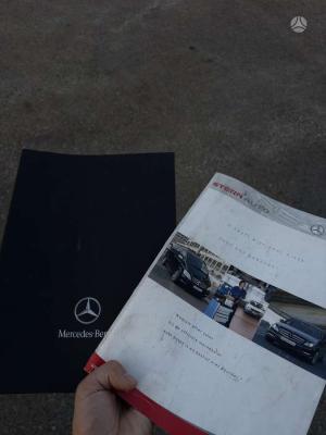 Pelēks Mercedes-Benz C 200 2005 Klaipėda, ar dzinēja tilpumu 2.15 L un nobraukumu 380 tūkst. km par 1900 €, foto 31 vietnē AUTOMOTO.COM.LV