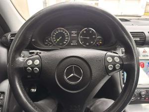 Pelēks Mercedes-Benz C 200 2006 Ukmergė, ar dzinēja tilpumu 2.15 L un nobraukumu 28 tūkst. km par 2600 €, foto 13 vietnē AUTOMOTO.COM.LV